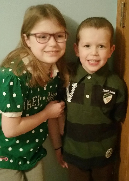 An Irish Lass and Laddie – thecity1