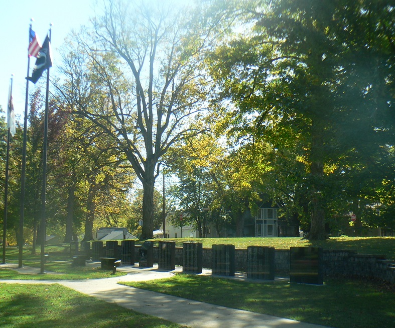 Tablets Installed at Veterans' Park & Memorial - thecity1