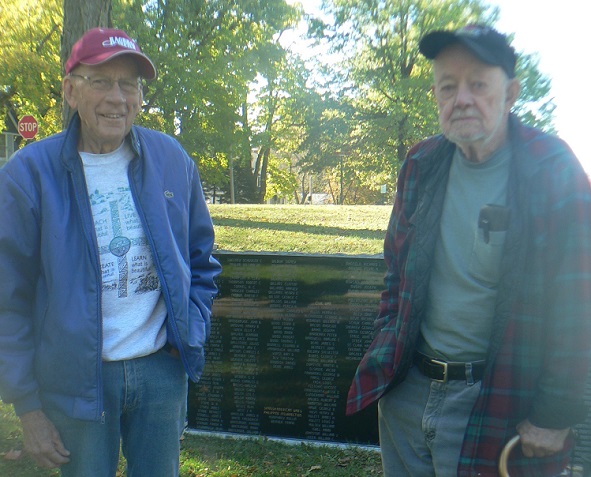 Tablets Installed at Veterans' Park & Memorial - thecity1
