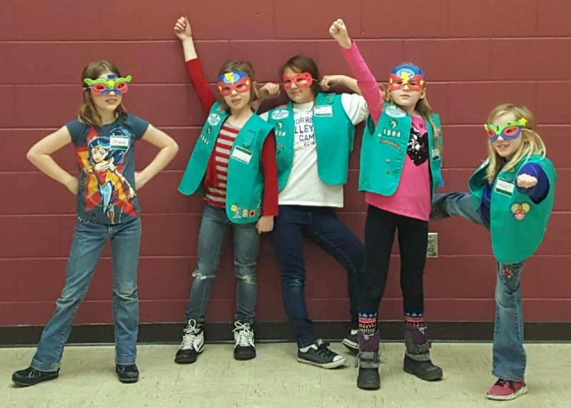 Super Girl Scouts in Action - thecity1