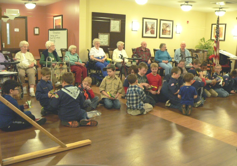 Cub Scouts Hold Space Derby - thecity1
