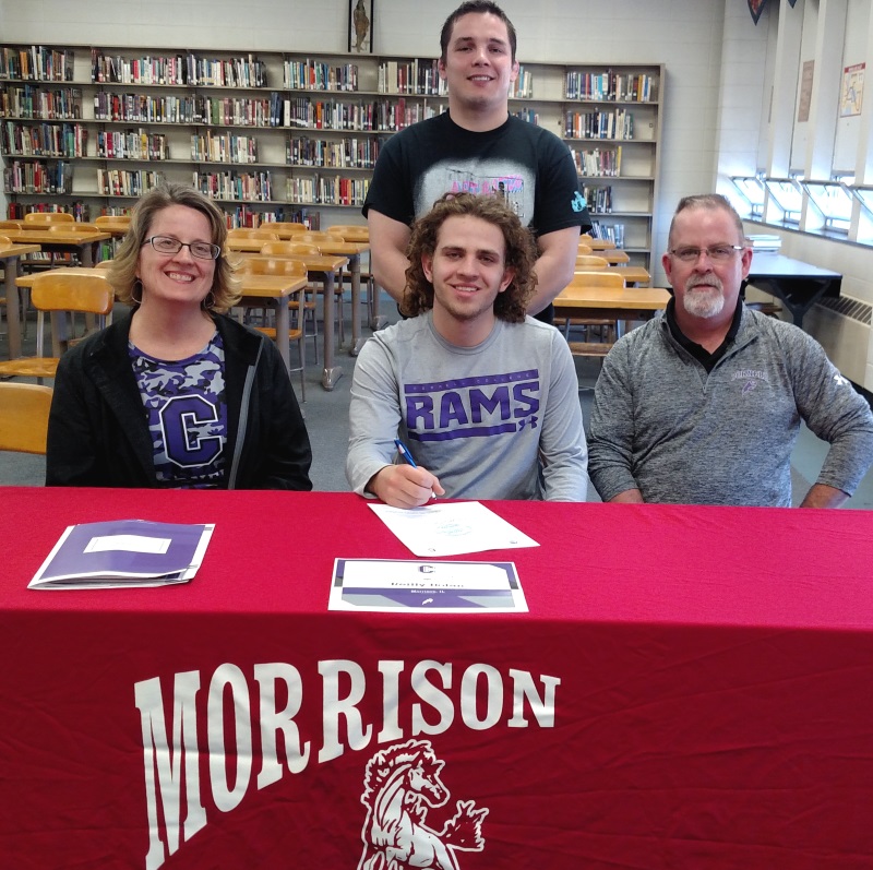 Reilly Dolan Signs Cornell College Letter of Intent - thecity1