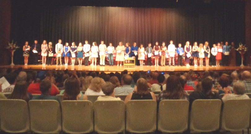 May 24 Junior High Promotion Ceremony - thecity1