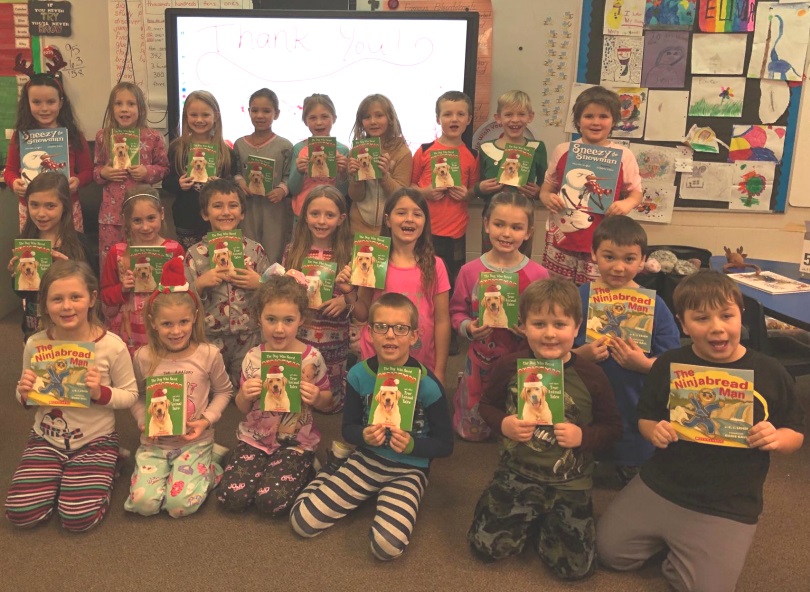 Rotary Donates Book-a-Month to First Graders - thecity1