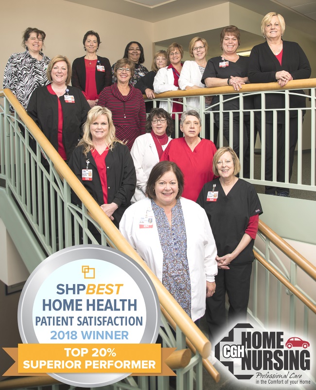 CGH Home Nursing Earns Patient Satisfaction Award - thecity1
