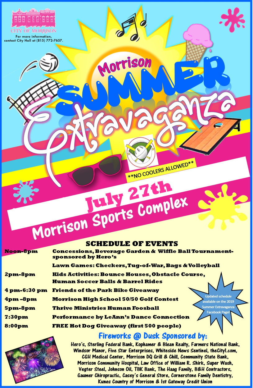 2019 City of Morrison Summer Extravaganza - thecity1
