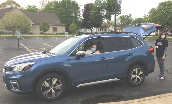 Odell Offers Curbside Services – thecity1