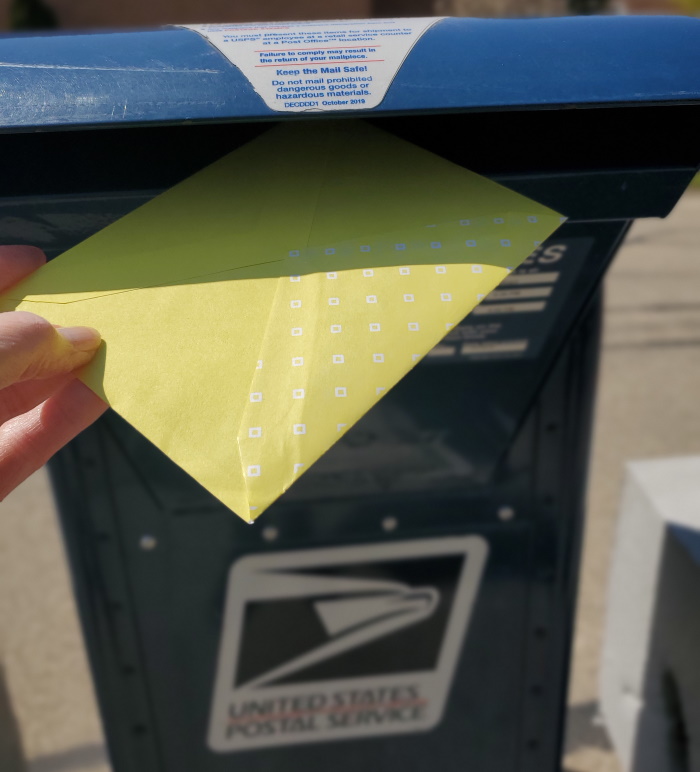 Post Office Drop Box New Location - thecity1