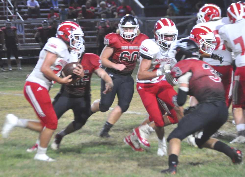 September 17 Red Devils Top Mustangs - thecity1