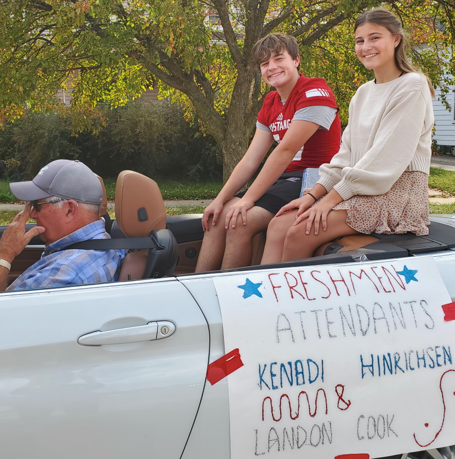 2021 Homecoming Parade - thecity1