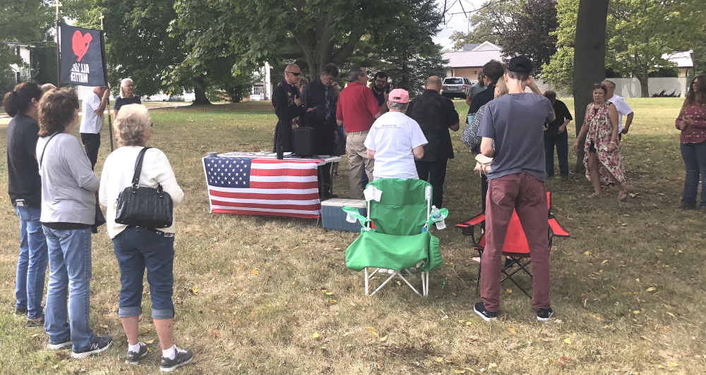 St. Mary Church Holds Life Chain Event - thecity1