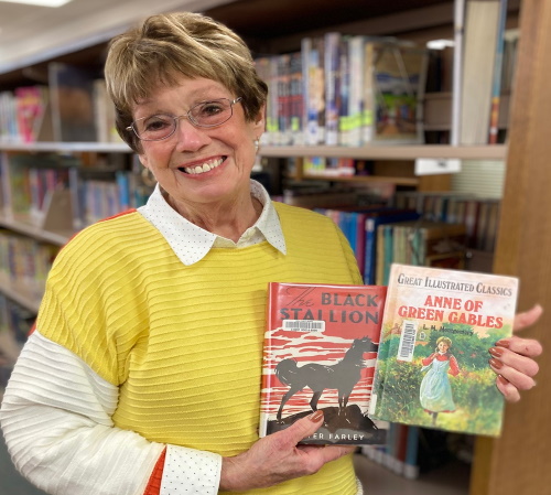 Frame Remembers First Library Books - thecity1