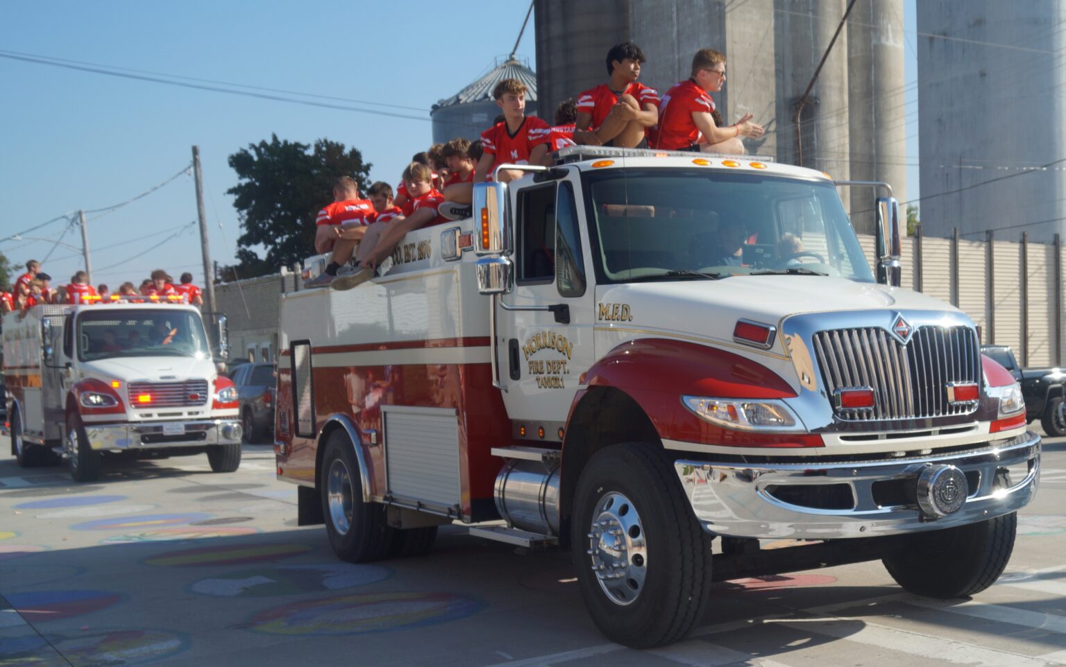 Homecoming Parade 2023 - thecity1