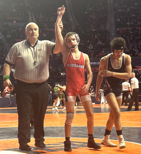Wright Competes at State, Mustangs Break Team Record - thecity1