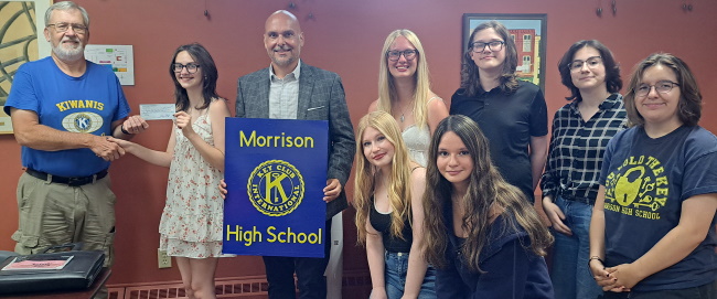 Superintendent Begins Duties at Kiwanis/Key Club Meeting - thecity1