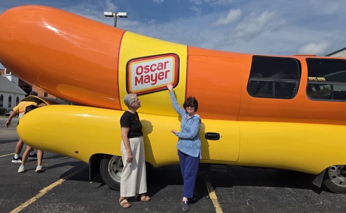 Wienermobile Stop Brought Smiles to Morrison - thecity1